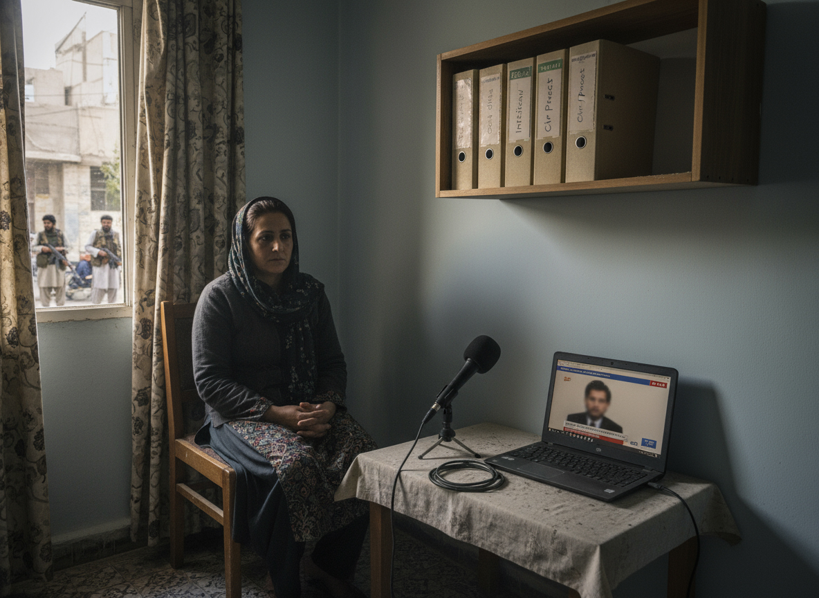 Taliban Repression of Free Speech - Afghanistan Justice Archive