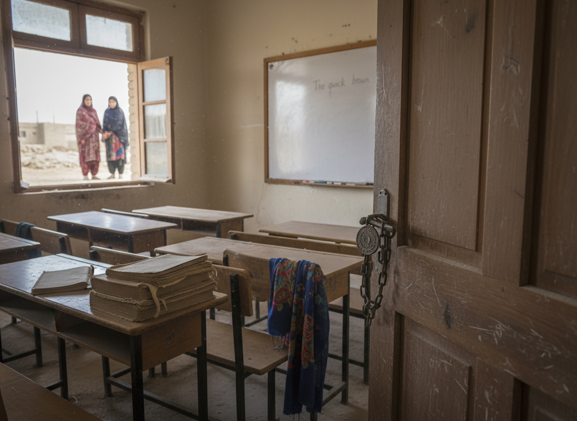 Taliban Shut Girls’ Education Center in Ghor, Teachers Arrested ...